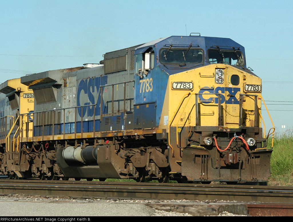 CSX 7783